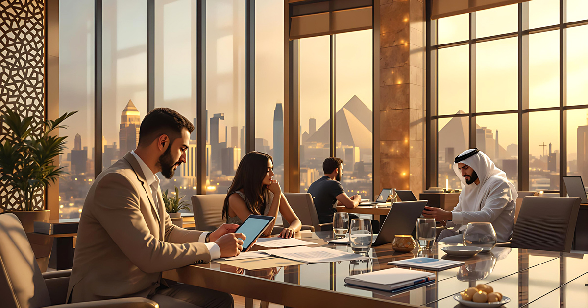 Banking In Egypt: Your Gateway To Africa And The Middle East's ...